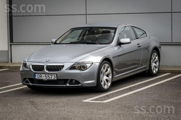 Pelēks BMW 650 2006 Rīga, ar dzinēja tilpumu 4.80 L un nobraukumu 182 tūkst. km par 9900 €, foto 1 vietnē AUTOMOTO.COM.LV