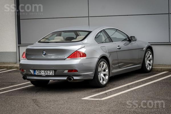 Pelēks BMW 650 2006 Rīga, ar dzinēja tilpumu 4.80 L un nobraukumu 182 tūkst. km par 9900 €, foto 4 vietnē AUTOMOTO.COM.LV