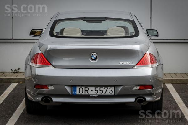 Pelēks BMW 650 2006 Rīga, ar dzinēja tilpumu 4.80 L un nobraukumu 182 tūkst. km par 9900 €, foto 5 vietnē AUTOMOTO.COM.LV