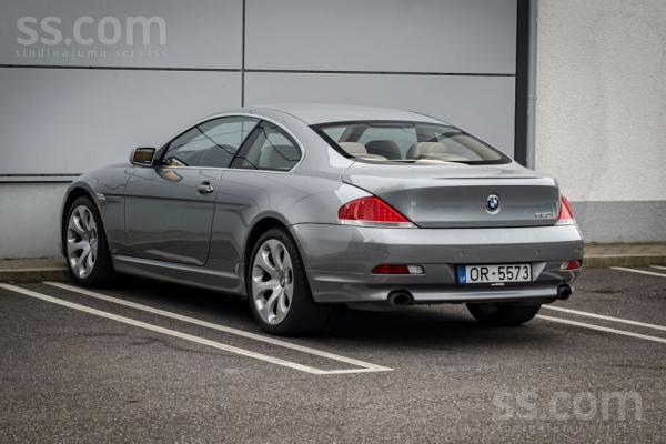 Pelēks BMW 650 2006 Rīga, ar dzinēja tilpumu 4.80 L un nobraukumu 182 tūkst. km par 9900 €, foto 6 vietnē AUTOMOTO.COM.LV