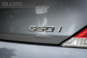 Серый БМВ 650 2006 в Рига, объемом двигателя 4.80 л и пробегом 182 тыс. км за 9900 €, фото 8 на AUTOMOTO.COM.LV