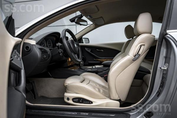 Pelēks BMW 650 2006 Rīga, ar dzinēja tilpumu 4.80 L un nobraukumu 182 tūkst. km par 9900 €, foto 9 vietnē AUTOMOTO.COM.LV