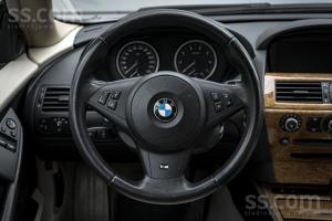 Серый БМВ 650 2006 в Рига, объемом двигателя 4.80 л и пробегом 182 тыс. км за 9900 €, фото 20 на AUTOMOTO.COM.LV