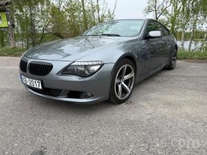 Серый БМВ 650 2008 в Рига, объемом двигателя 4.80 л и пробегом 194 тыс. км за 11995 €, фото 5 на AUTOMOTO.COM.LV