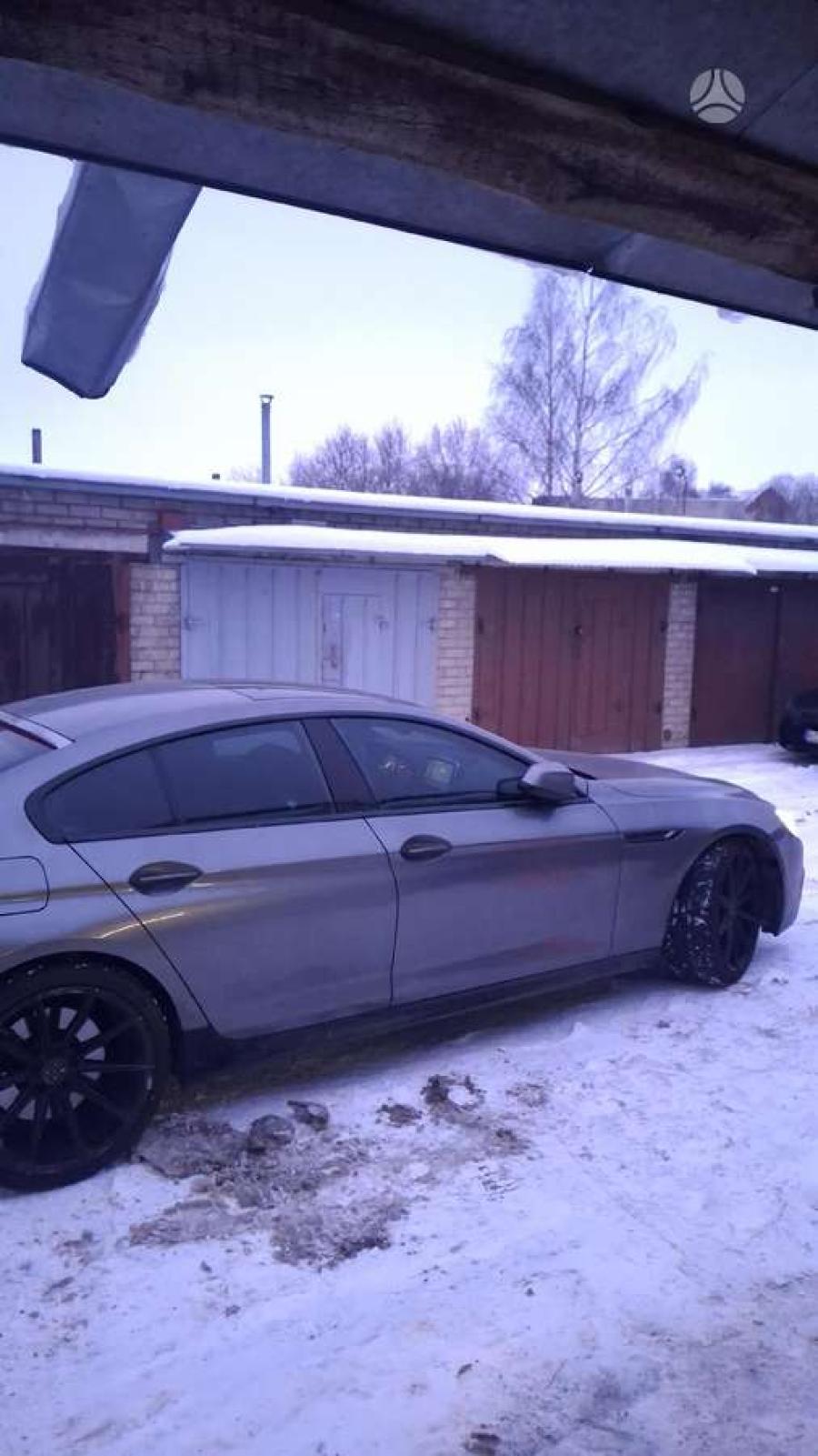 Grey BMW 650 2014 in Kaunas, with an engine capacity of 4.40 L and mileage of 190 thousand km for 9900 €, photo 2 on AUTOMOTO.COM.LV
