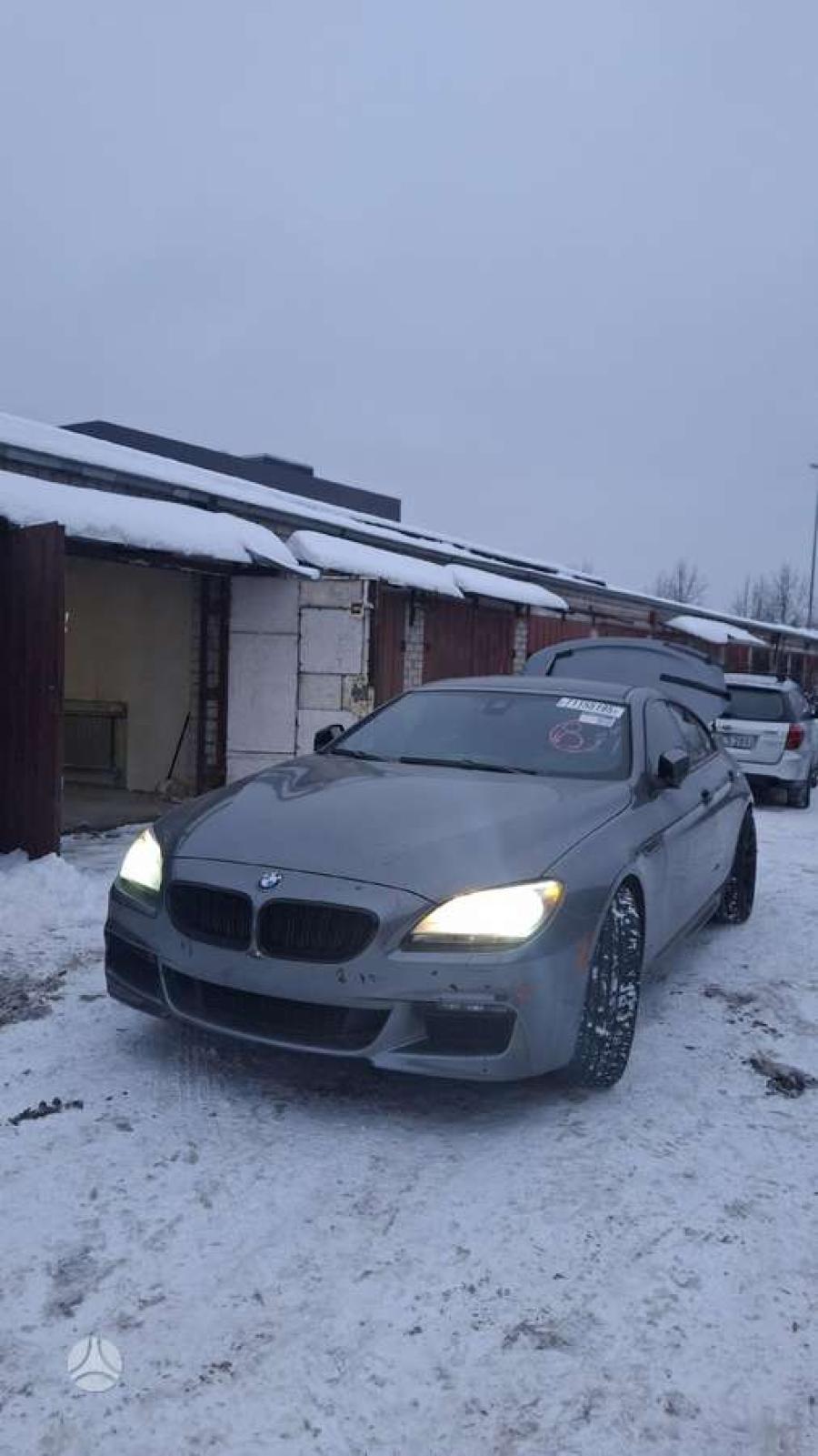 Grey BMW 650 2014 in Kaunas, with an engine capacity of 4.40 L and mileage of 190 thousand km for 9900 €, photo 3 on AUTOMOTO.COM.LV