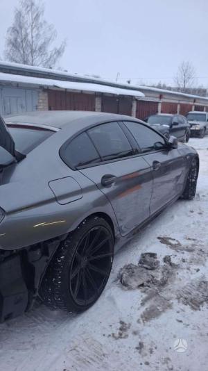 Grey BMW 650 2014 in Kaunas, with an engine capacity of 4.40 L and mileage of 190 thousand km for 9900 €, photo 4 on AUTOMOTO.COM.LV