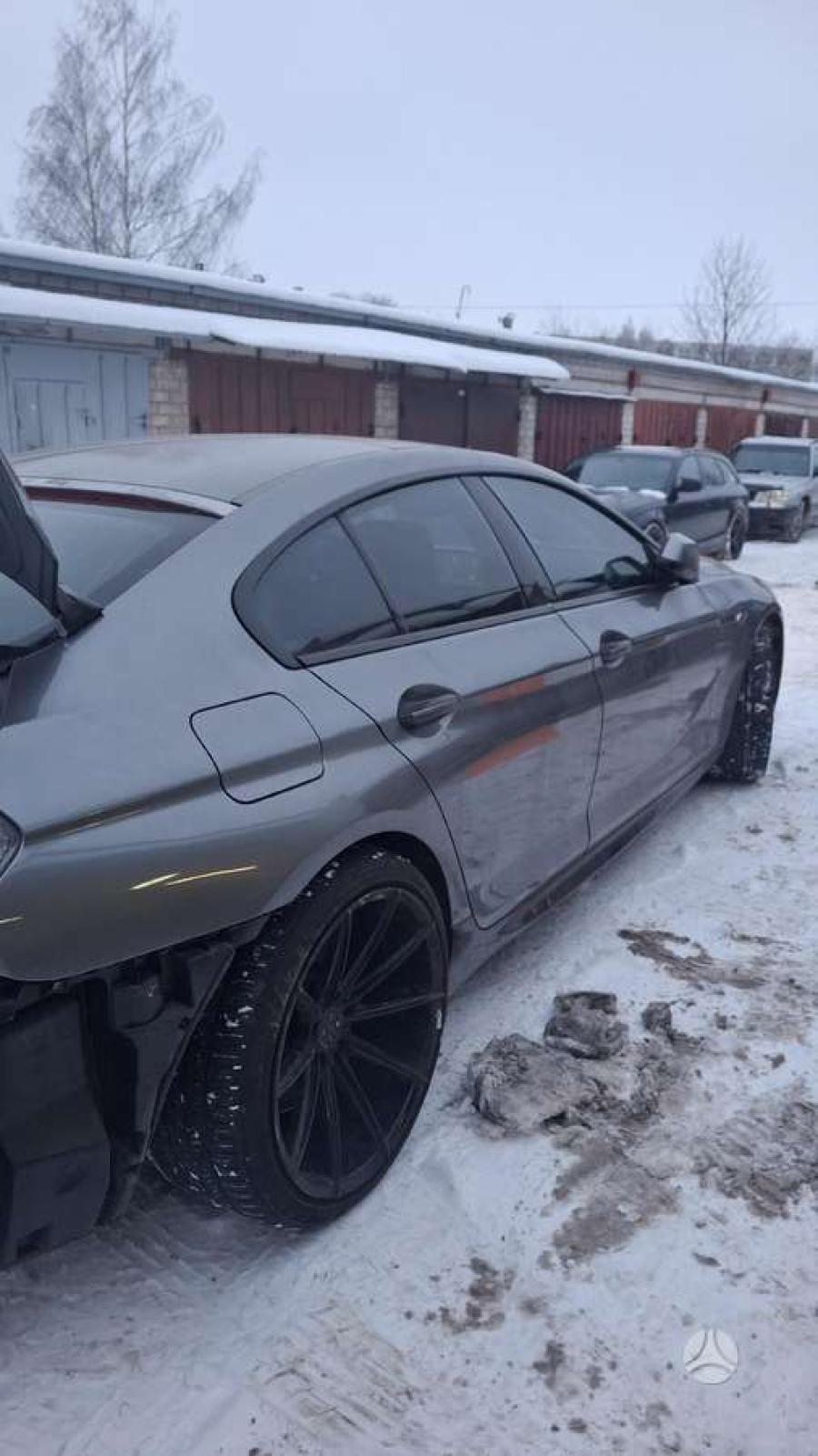 Grey BMW 650 2014 in Kaunas, with an engine capacity of 4.40 L and mileage of 190 thousand km for 9900 €, photo 4 on AUTOMOTO.COM.LV