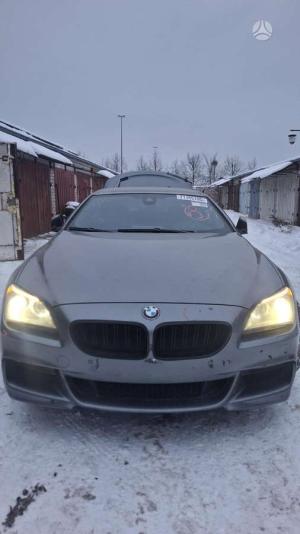 Grey BMW 650 2014 in Kaunas, with an engine capacity of 4.40 L and mileage of 190 thousand km for 9900 €, photo 6 on AUTOMOTO.COM.LV