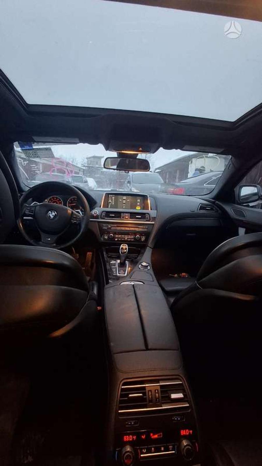 Grey BMW 650 2014 in Kaunas, with an engine capacity of 4.40 L and mileage of 190 thousand km for 9900 €, photo 10 on AUTOMOTO.COM.LV