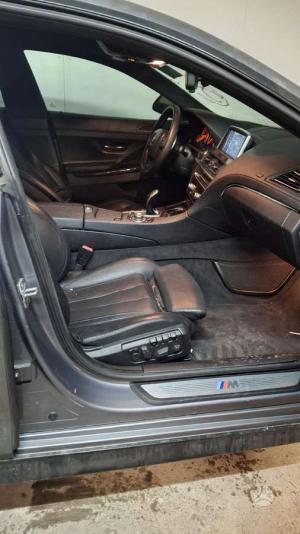 Grey BMW 650 2014 in Kaunas, with an engine capacity of 4.40 L and mileage of 190 thousand km for 9900 €, photo 19 on AUTOMOTO.COM.LV