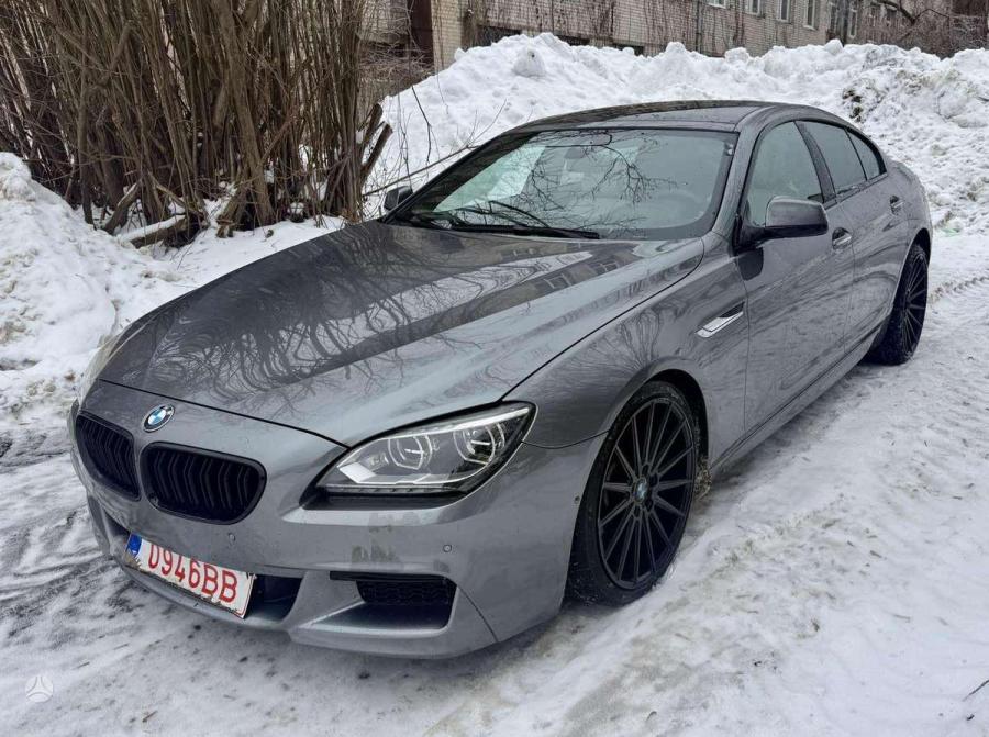 Pelēks BMW 650 2014 Viļņa, ar dzinēja tilpumu 4.40 L un nobraukumu 160 tūkst. km par 12750 €, foto 1 vietnē AUTOMOTO.COM.LV