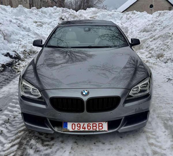 Pelēks BMW 650 2014 Viļņa, ar dzinēja tilpumu 4.40 L un nobraukumu 160 tūkst. km par 12750 €, foto 2 vietnē AUTOMOTO.COM.LV