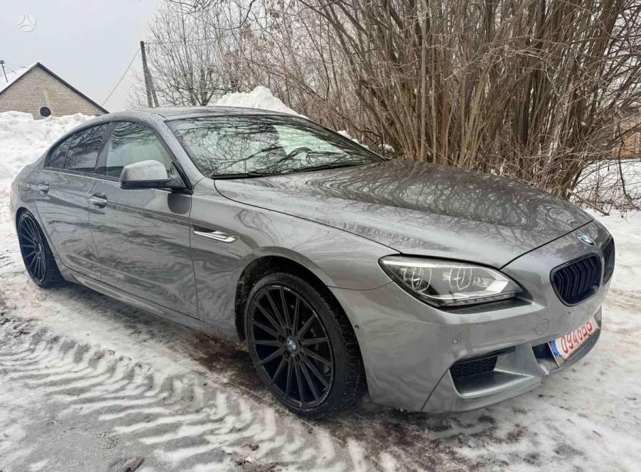 Pelēks BMW 650 2014 Viļņa, ar dzinēja tilpumu 4.40 L un nobraukumu 160 tūkst. km par 12750 €, foto 3 vietnē AUTOMOTO.COM.LV