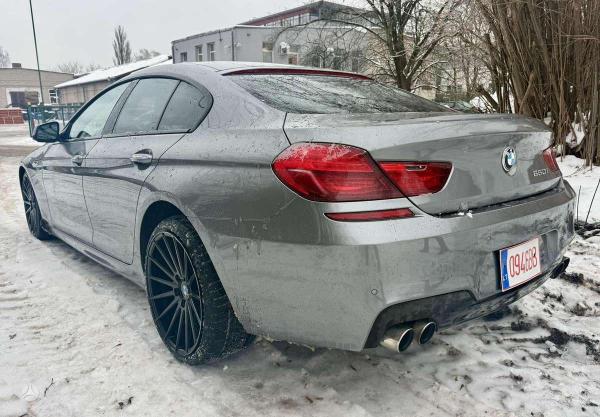 Pelēks BMW 650 2014 Viļņa, ar dzinēja tilpumu 4.40 L un nobraukumu 160 tūkst. km par 12750 €, foto 6 vietnē AUTOMOTO.COM.LV
