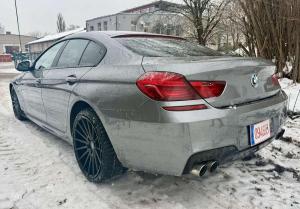 Pelēks BMW 650 2014 Viļņa, ar dzinēja tilpumu 4.40 L un nobraukumu 160 tūkst. km par 12750 €, foto 6 vietnē AUTOMOTO.COM.LV