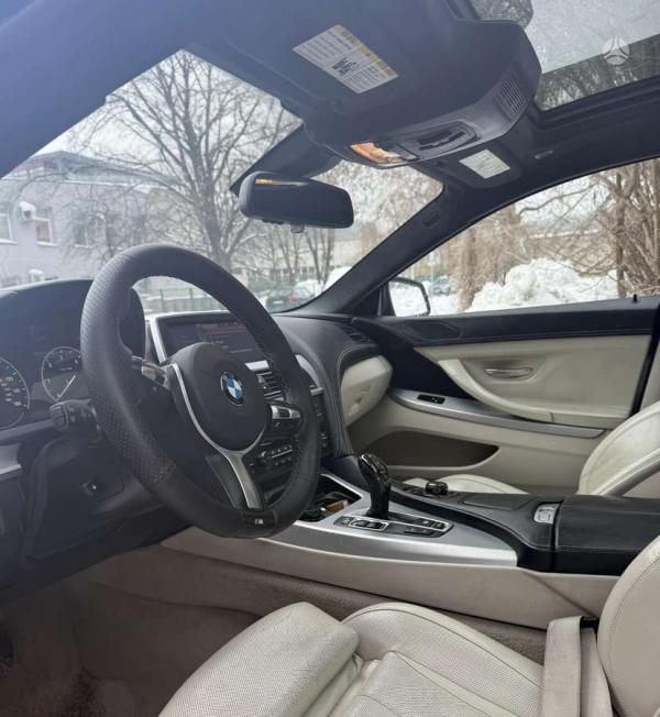 Pelēks BMW 650 2014 Viļņa, ar dzinēja tilpumu 4.40 L un nobraukumu 160 tūkst. km par 12750 €, foto 7 vietnē AUTOMOTO.COM.LV