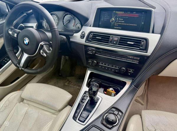 Pelēks BMW 650 2014 Viļņa, ar dzinēja tilpumu 4.40 L un nobraukumu 160 tūkst. km par 12750 €, foto 8 vietnē AUTOMOTO.COM.LV