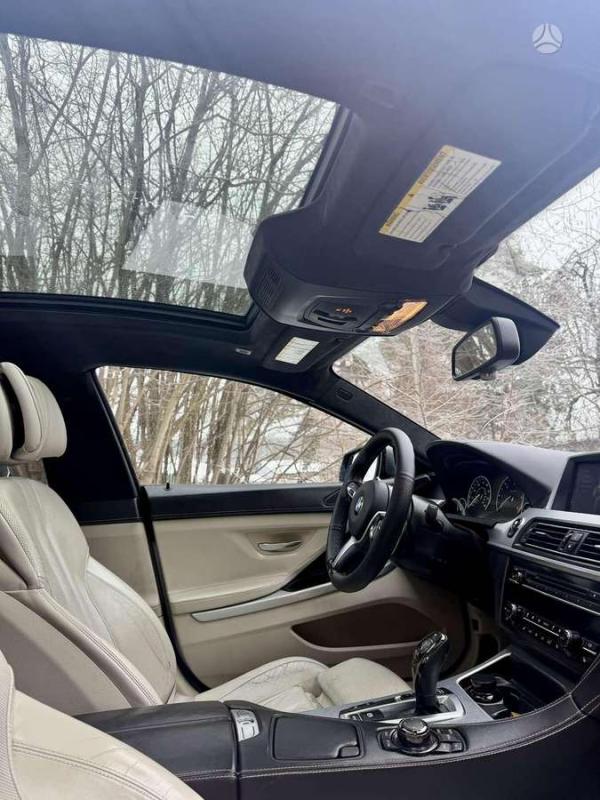 Pelēks BMW 650 2014 Viļņa, ar dzinēja tilpumu 4.40 L un nobraukumu 160 tūkst. km par 12750 €, foto 10 vietnē AUTOMOTO.COM.LV
