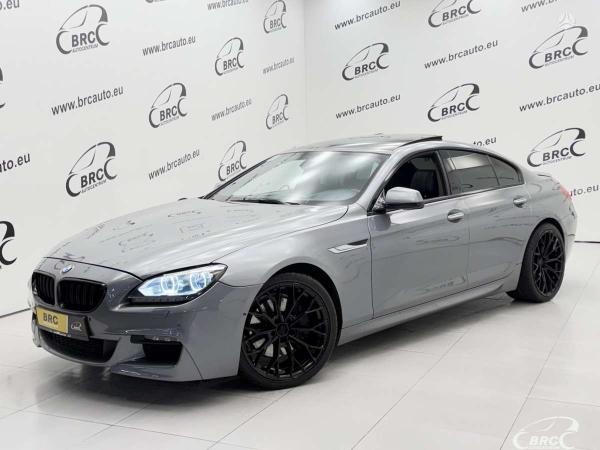 Grey BMW 650 2015 in Vilnius, with an engine capacity of 4.40 L and mileage of 173 thousand km for 13900 €, photo 1 on AUTOMOTO.COM.LV