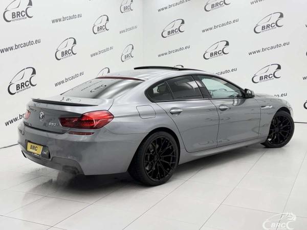 Grey BMW 650 2015 in Vilnius, with an engine capacity of 4.40 L and mileage of 173 thousand km for 13900 €, photo 3 on AUTOMOTO.COM.LV