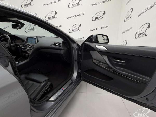Grey BMW 650 2015 in Vilnius, with an engine capacity of 4.40 L and mileage of 173 thousand km for 13900 €, photo 9 on AUTOMOTO.COM.LV