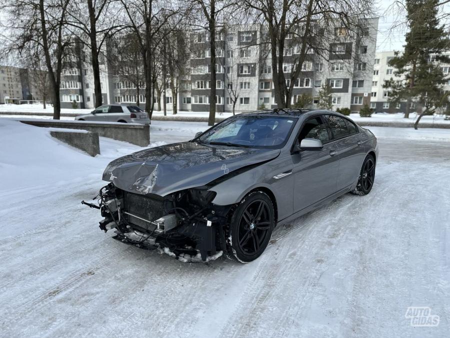 Pelēks BMW 650 2015 Ukmergė, ar dzinēja tilpumu 4.40 L un nobraukumu 151 tūkst. km par 7600 €, foto 2 vietnē AUTOMOTO.COM.LV