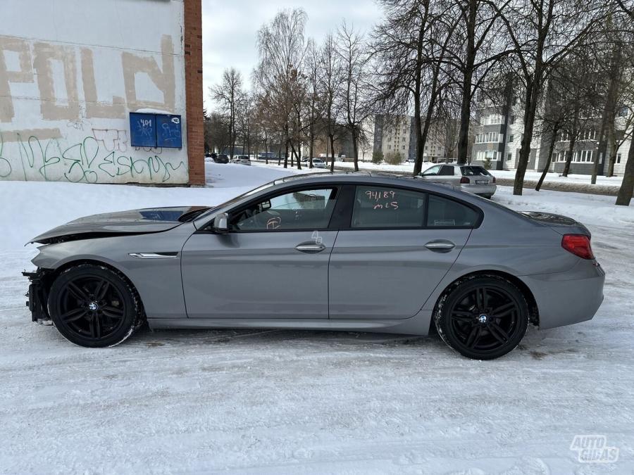 Pelēks BMW 650 2015 Ukmergė, ar dzinēja tilpumu 4.40 L un nobraukumu 151 tūkst. km par 7600 €, foto 3 vietnē AUTOMOTO.COM.LV