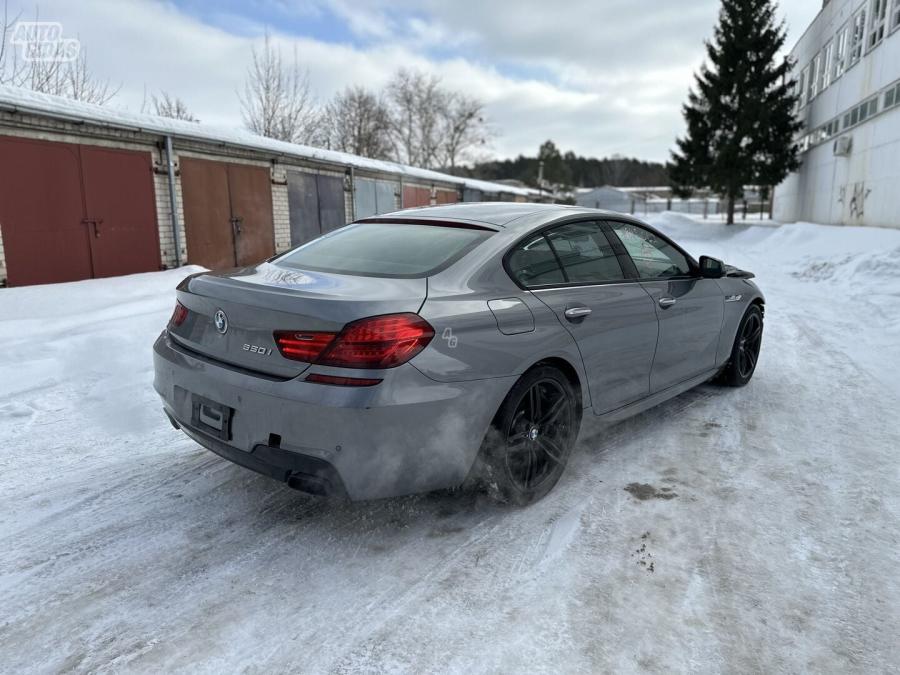Pelēks BMW 650 2015 Ukmergė, ar dzinēja tilpumu 4.40 L un nobraukumu 151 tūkst. km par 7600 €, foto 5 vietnē AUTOMOTO.COM.LV