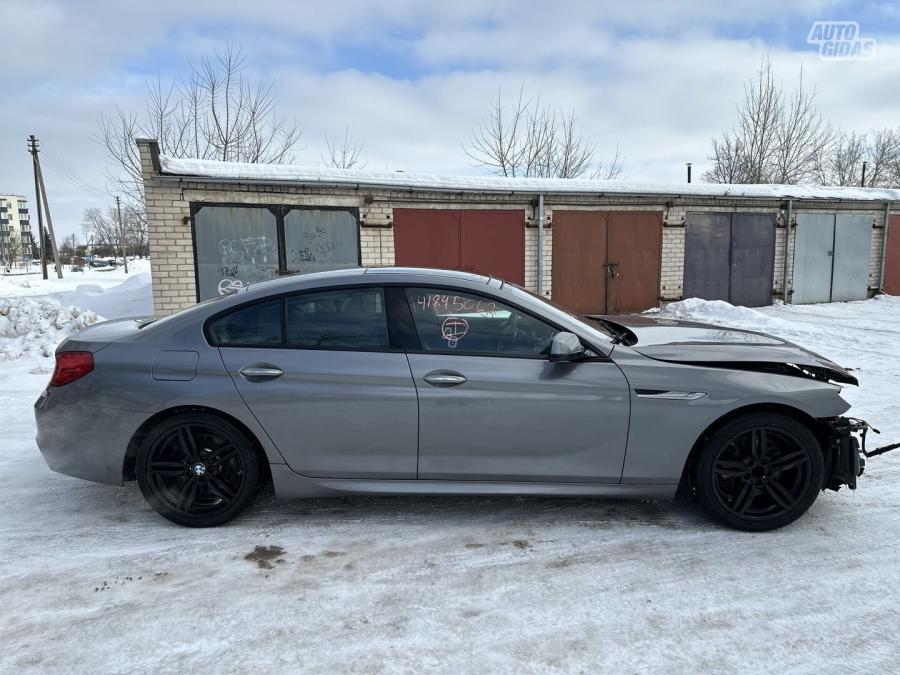 Pelēks BMW 650 2015 Ukmergė, ar dzinēja tilpumu 4.40 L un nobraukumu 151 tūkst. km par 7600 €, foto 6 vietnē AUTOMOTO.COM.LV