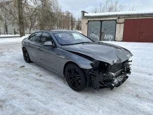 Pelēks BMW 650 2015 Ukmergė, ar dzinēja tilpumu 4.40 L un nobraukumu 151 tūkst. km par 7600 €, foto 7 vietnē AUTOMOTO.COM.LV