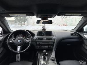 Pelēks BMW 650 2015 Ukmergė, ar dzinēja tilpumu 4.40 L un nobraukumu 151 tūkst. km par 7600 €, foto 18 vietnē AUTOMOTO.COM.LV