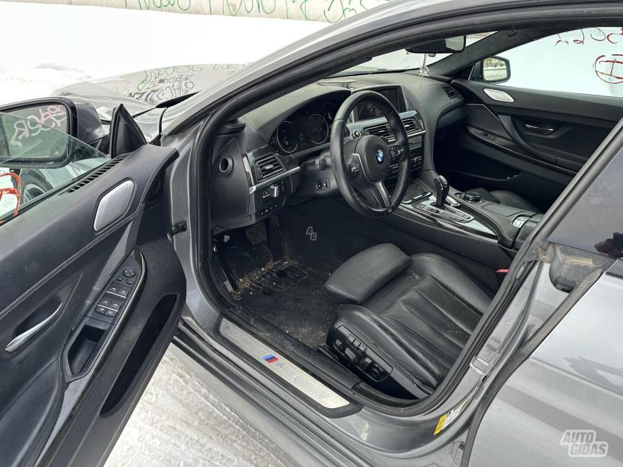 Pelēks BMW 650 2015 Ukmergė, ar dzinēja tilpumu 4.40 L un nobraukumu 151 tūkst. km par 7600 €, foto 11 vietnē AUTOMOTO.COM.LV
