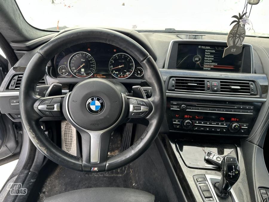 Pelēks BMW 650 2015 Ukmergė, ar dzinēja tilpumu 4.40 L un nobraukumu 151 tūkst. km par 7600 €, foto 17 vietnē AUTOMOTO.COM.LV