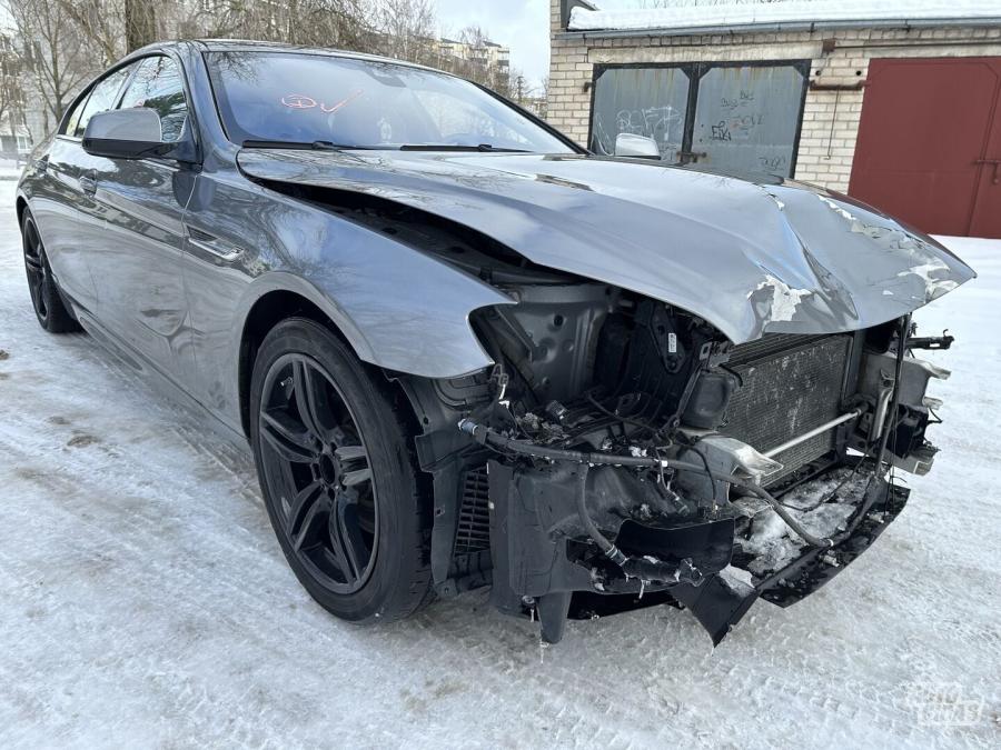 Pelēks BMW 650 2015 Ukmergė, ar dzinēja tilpumu 4.40 L un nobraukumu 151 tūkst. km par 7600 €, foto 27 vietnē AUTOMOTO.COM.LV