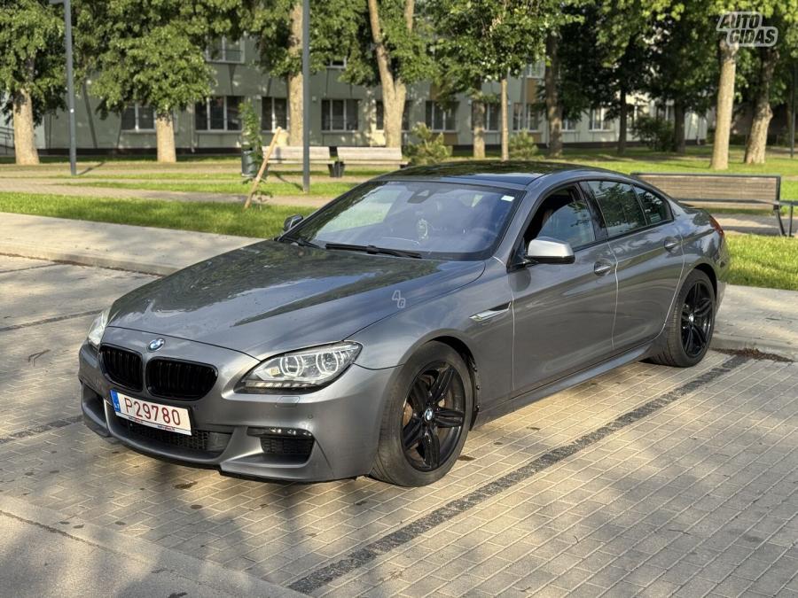 Серый БМВ 650 2015 в Укмерге, объемом двигателя 4.40 л и пробегом 150 тыс. км за 9800 €, фото 1 на AUTOMOTO.COM.LV
