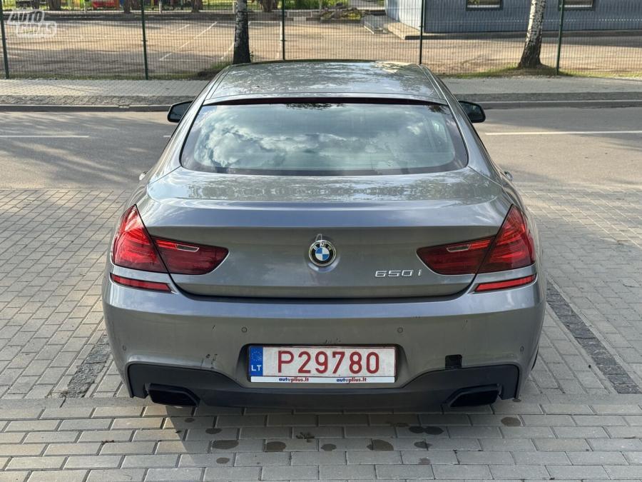 Серый БМВ 650 2015 в Укмерге, объемом двигателя 4.40 л и пробегом 150 тыс. км за 9800 €, фото 5 на AUTOMOTO.COM.LV