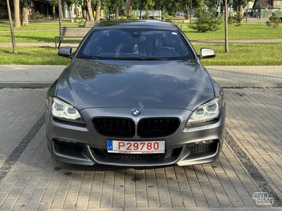 Серый БМВ 650 2015 в Укмерге, объемом двигателя 4.40 л и пробегом 150 тыс. км за 9800 €, фото 9 на AUTOMOTO.COM.LV