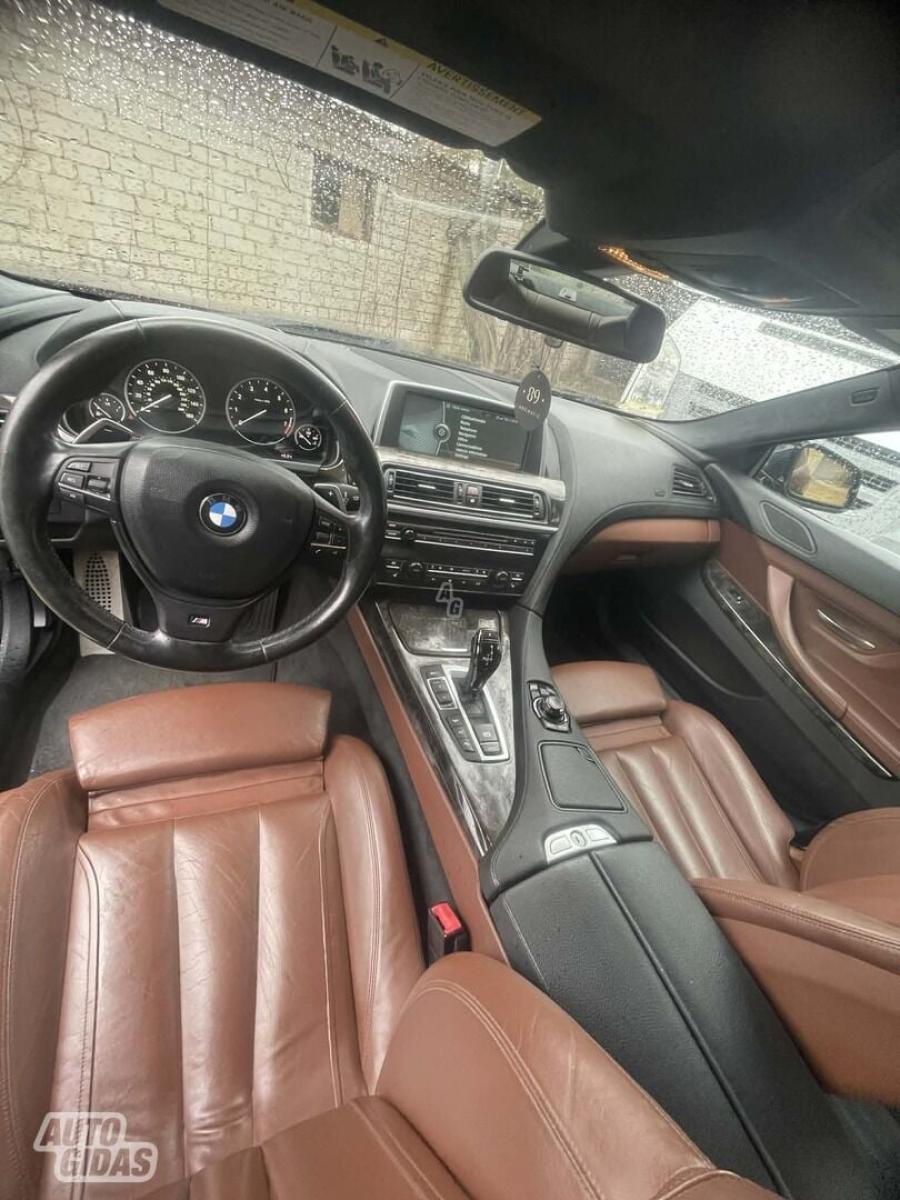BMW 650 2013 in Varena, with an engine capacity of 4.40 L and mileage of 155 thousand km for 15500 €, photo 5 on AUTOMOTO.COM.LV