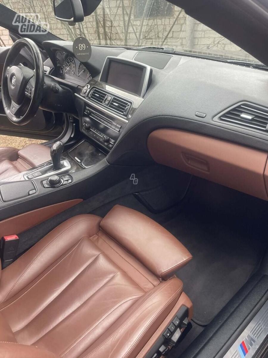 BMW 650 2013 in Varena, with an engine capacity of 4.40 L and mileage of 155 thousand km for 15500 €, photo 6 on AUTOMOTO.COM.LV