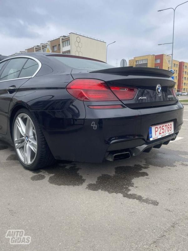 BMW 650 2013 in Varena, with an engine capacity of 4.40 L and mileage of 155 thousand km for 15500 €, photo 8 on AUTOMOTO.COM.LV