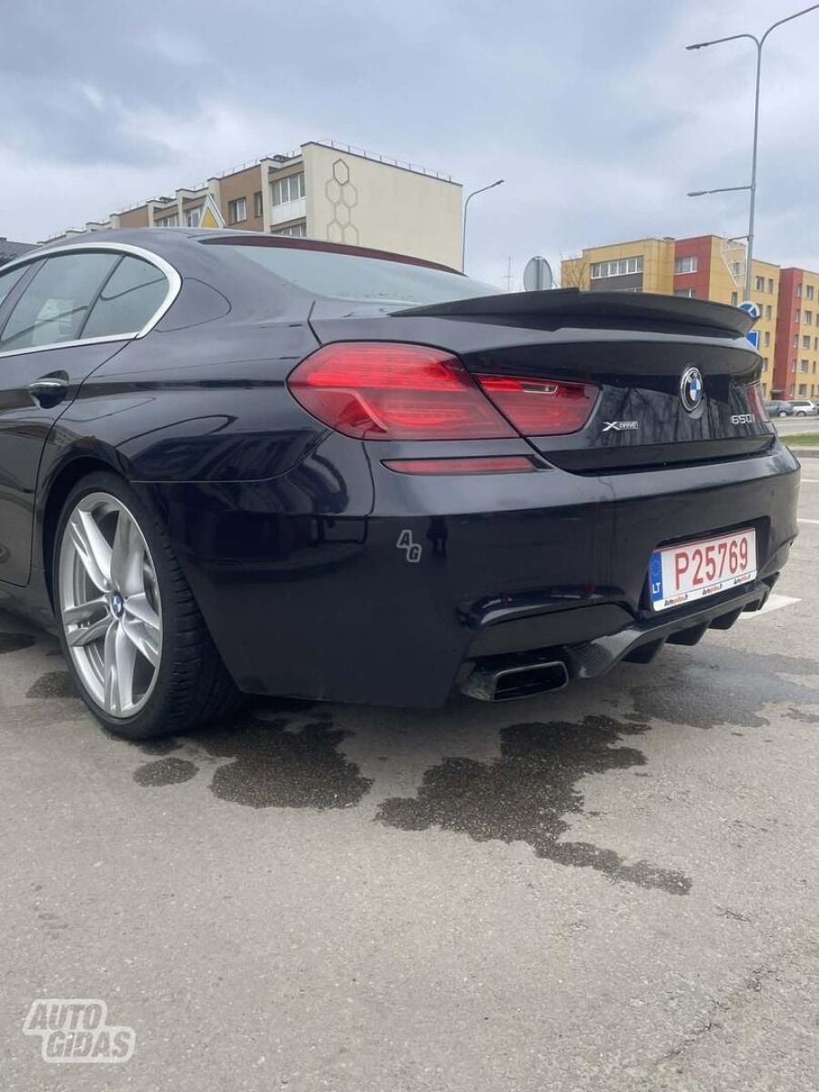 BMW 650 2013 in Varena, with an engine capacity of 4.40 L and mileage of 155 thousand km for 15500 €, photo 9 on AUTOMOTO.COM.LV