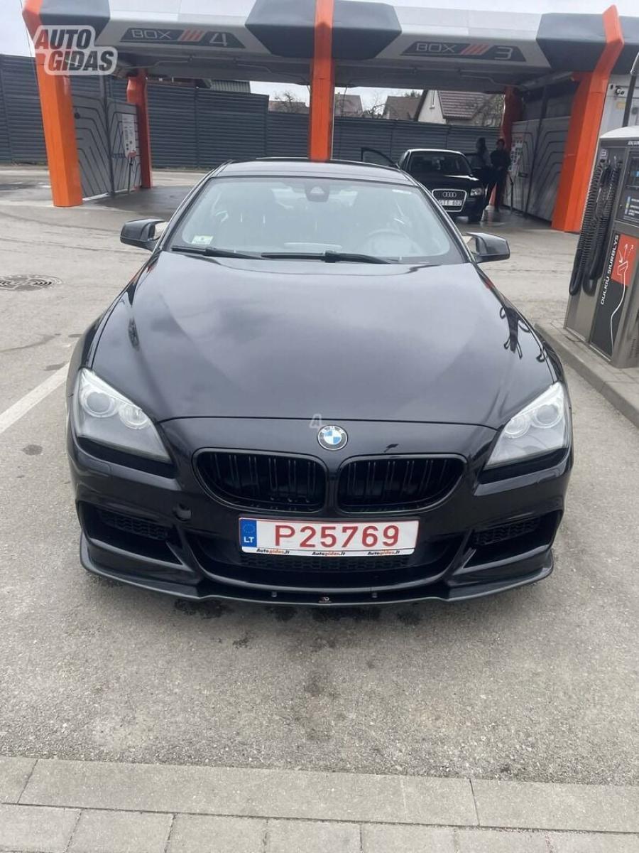 BMW 650 2013 in Varena, with an engine capacity of 4.40 L and mileage of 155 thousand km for 15500 €, photo 14 on AUTOMOTO.COM.LV