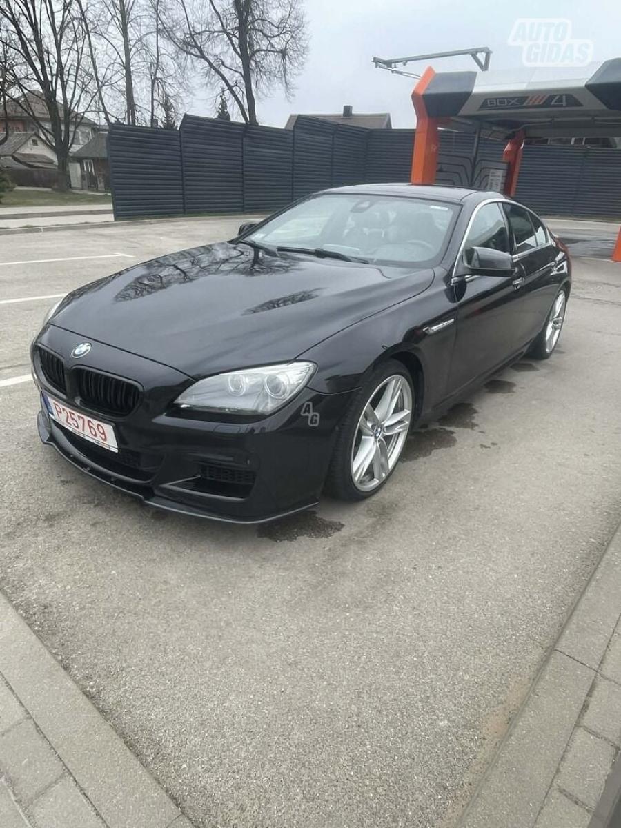 BMW 650 2013 in Varena, with an engine capacity of 4.40 L and mileage of 155 thousand km for 15500 €, photo 15 on AUTOMOTO.COM.LV