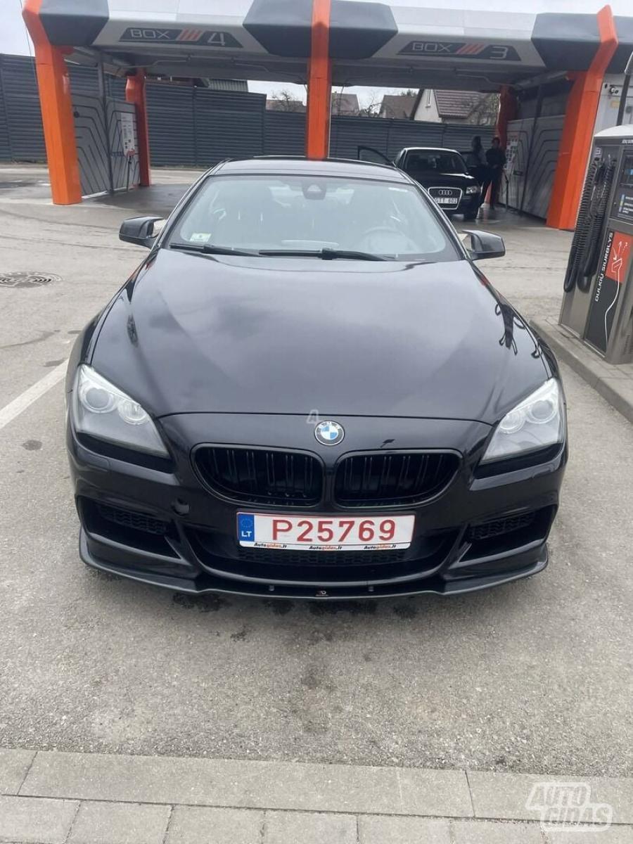 BMW 650 2013 in Varena, with an engine capacity of 4.40 L and mileage of 155 thousand km for 15500 €, photo 16 on AUTOMOTO.COM.LV
