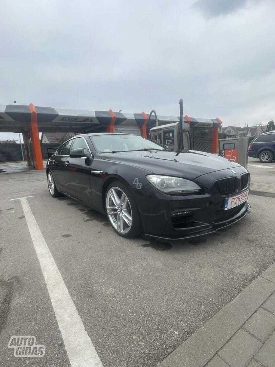 BMW 650 2013 in Varena, with an engine capacity of 4.40 L and mileage of 155 thousand km for 15500 €, photo 17 on AUTOMOTO.COM.LV