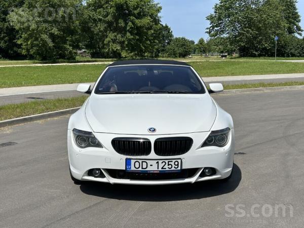 Balts BMW 650 2006 Rīga, ar dzinēja tilpumu 4.80 L un nobraukumu 0 tūkst. km par 9990 €, foto 2 vietnē AUTOMOTO.COM.LV