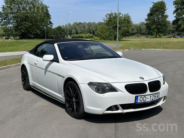Balts BMW 650 2006 Rīga, ar dzinēja tilpumu 4.80 L un nobraukumu 0 tūkst. km par 9990 €, foto 3 vietnē AUTOMOTO.COM.LV