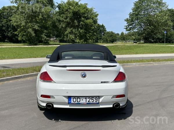 Balts BMW 650 2006 Rīga, ar dzinēja tilpumu 4.80 L un nobraukumu 0 tūkst. km par 9990 €, foto 5 vietnē AUTOMOTO.COM.LV