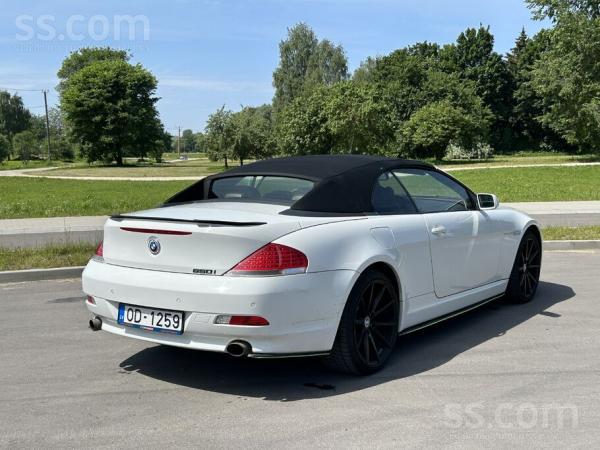 Balts BMW 650 2006 Rīga, ar dzinēja tilpumu 4.80 L un nobraukumu 0 tūkst. km par 9990 €, foto 6 vietnē AUTOMOTO.COM.LV